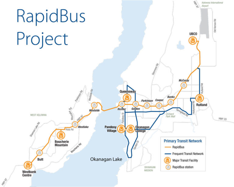 Kelowna RapidBus Shelter Program | Monarch Transit Structures